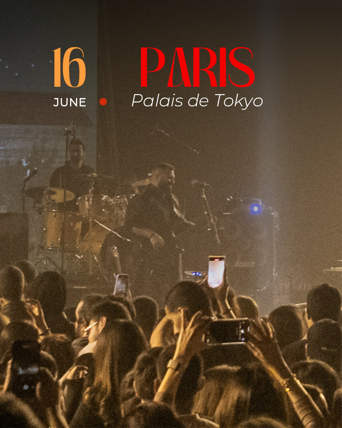 Palais De Tokyo, Paris – Adonis