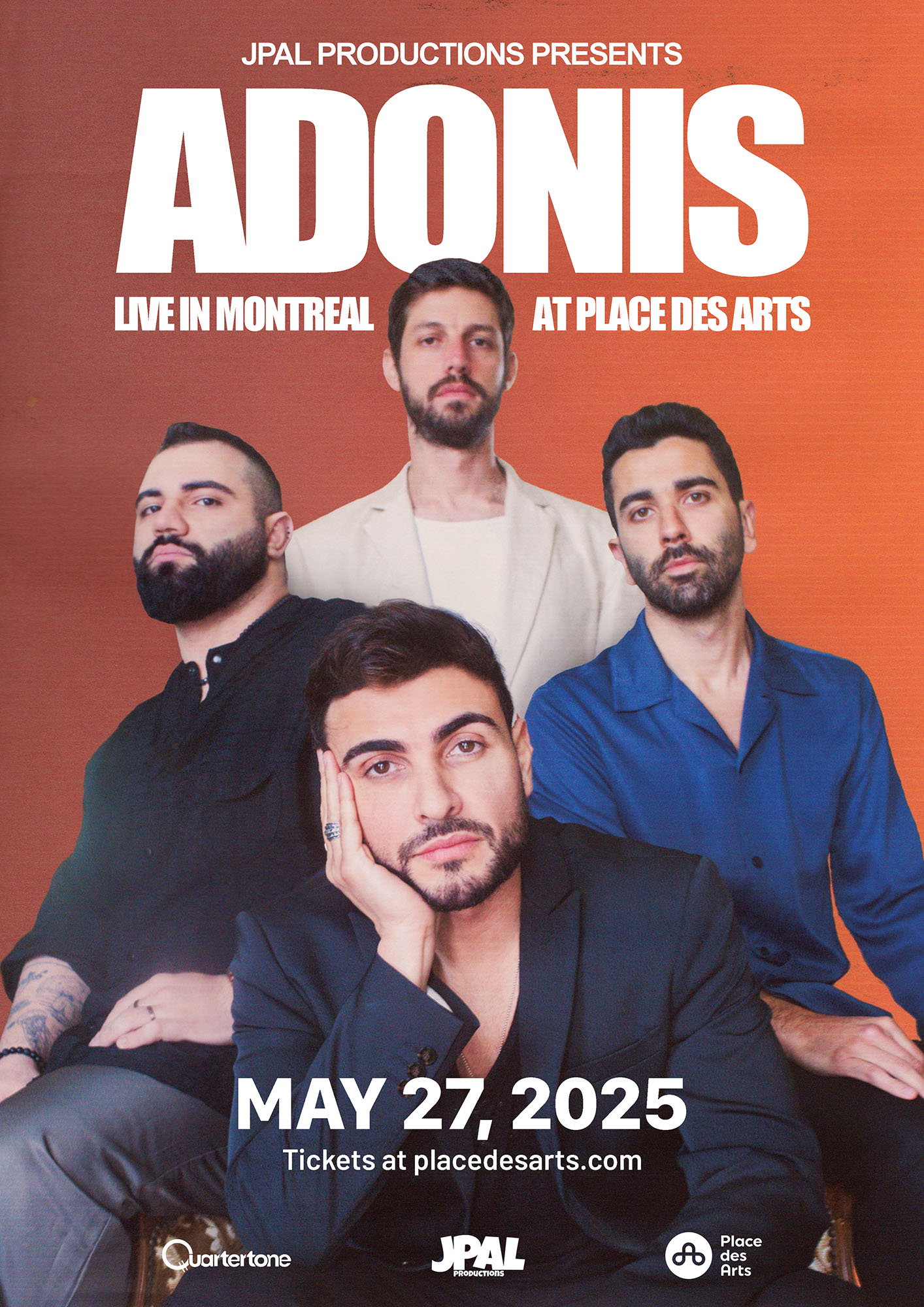 Adonis Live in Montreal – Adonis